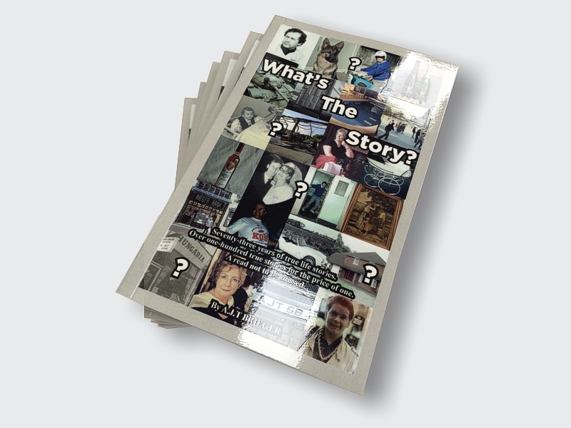 Whats the Story? | Knockout Print