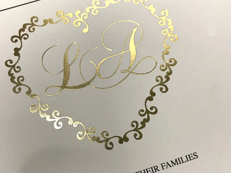 Foil Blocking By KNOCKOUT PRINT